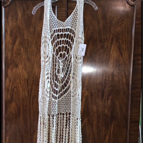 Sadie & Sage | Other | Sadie Sage Crochet Cover Up | Poshmark